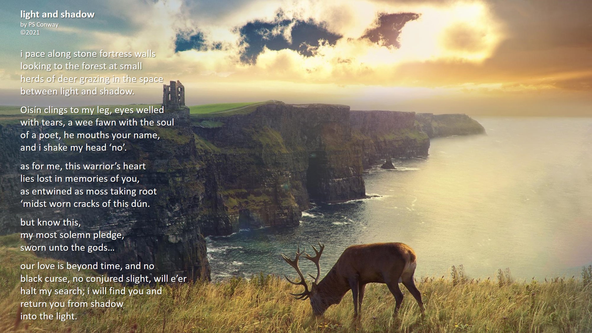 light-and-shadow – Poetry by PS Conway