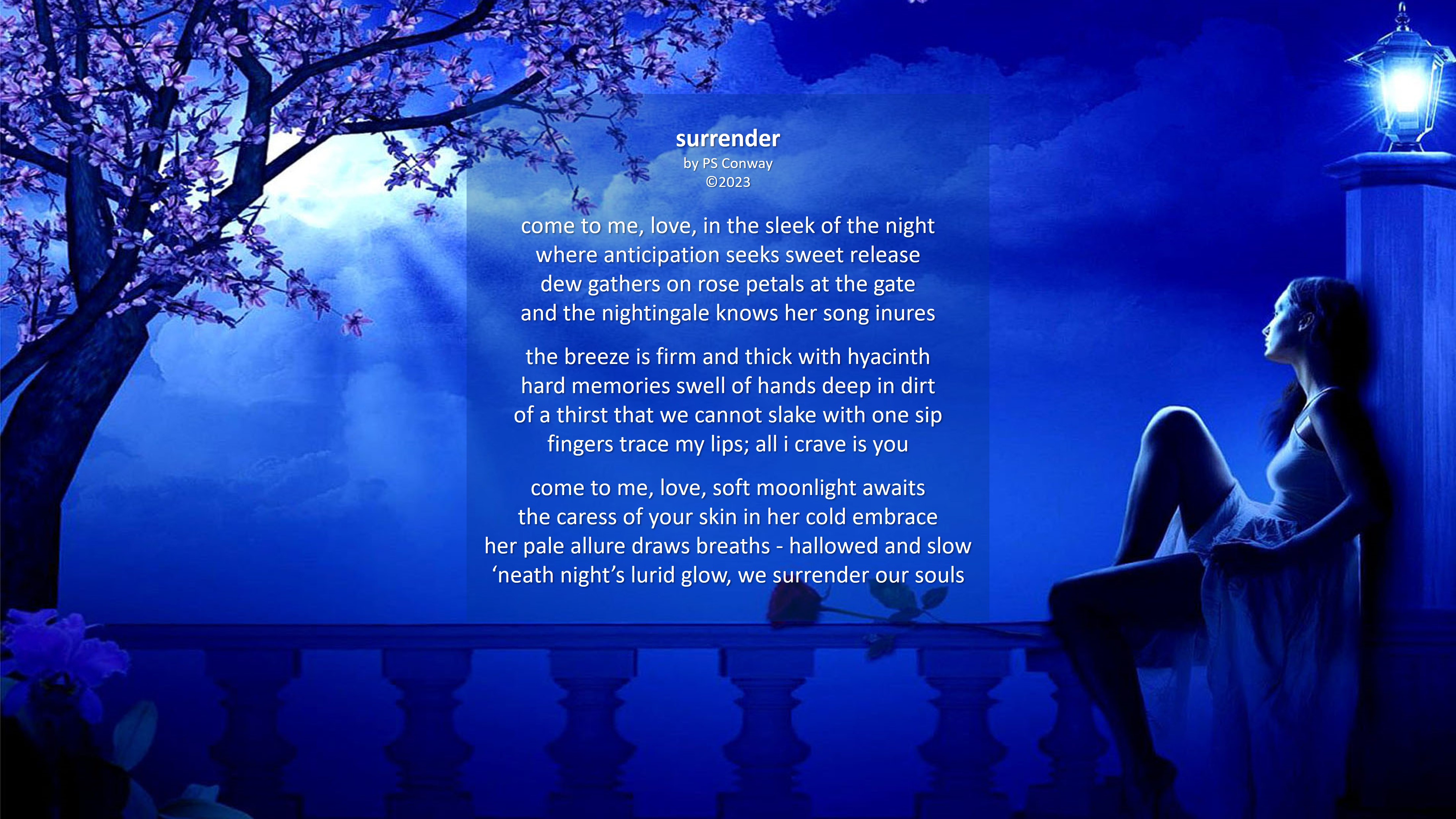 surrender-1 – Poetry by PS Conway